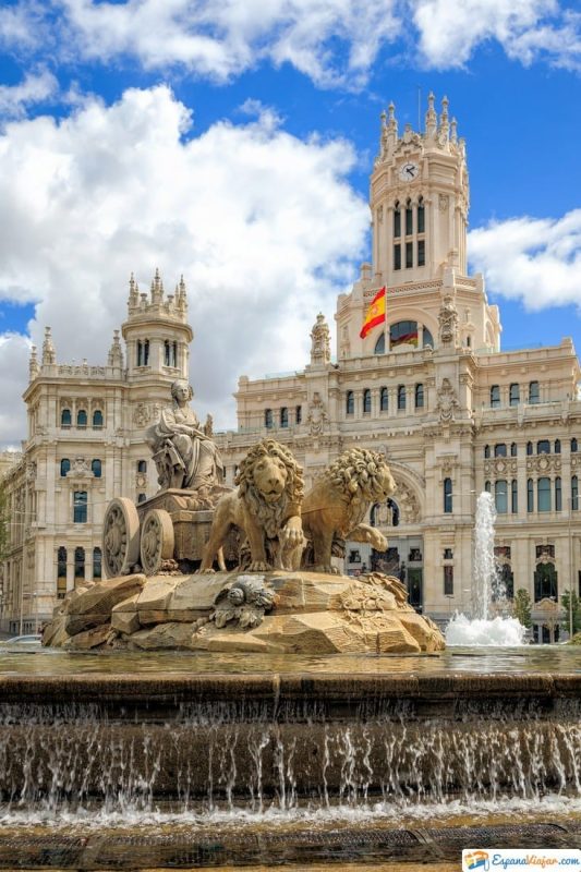 PLAZA DE CIBELES » Qué ver y hacer en tu visita.