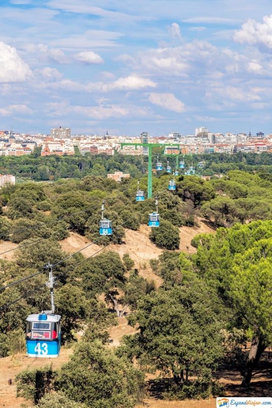 TELEFÉRICO DE MADRID » Qué Ver y hacer. Guía Completa