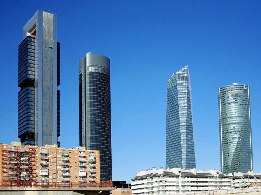 TORRE ESPACIO EN MADRID » Qué Ver y Hacer
