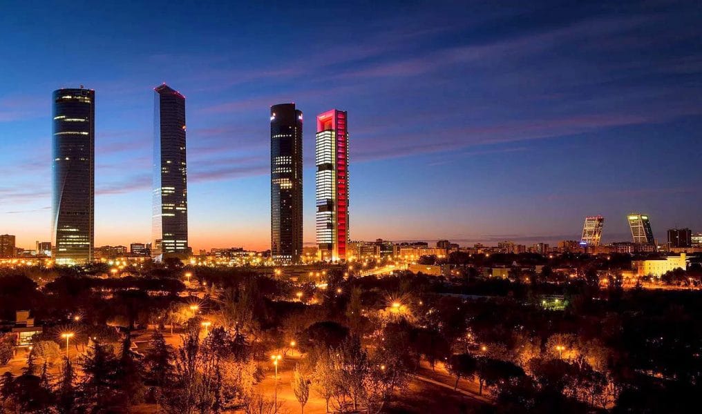 TORRE ESPACIO EN MADRID » Qué Ver y Hacer