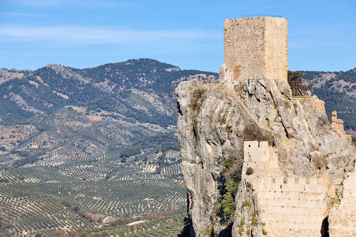 LOS 10 PUEBLOS MÁS BONITOS DE JAÉN + MAPA