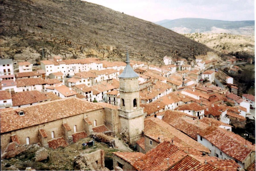 LOS 10 PUEBLOS MÁS BONITOS DE TERUEL + MAPA