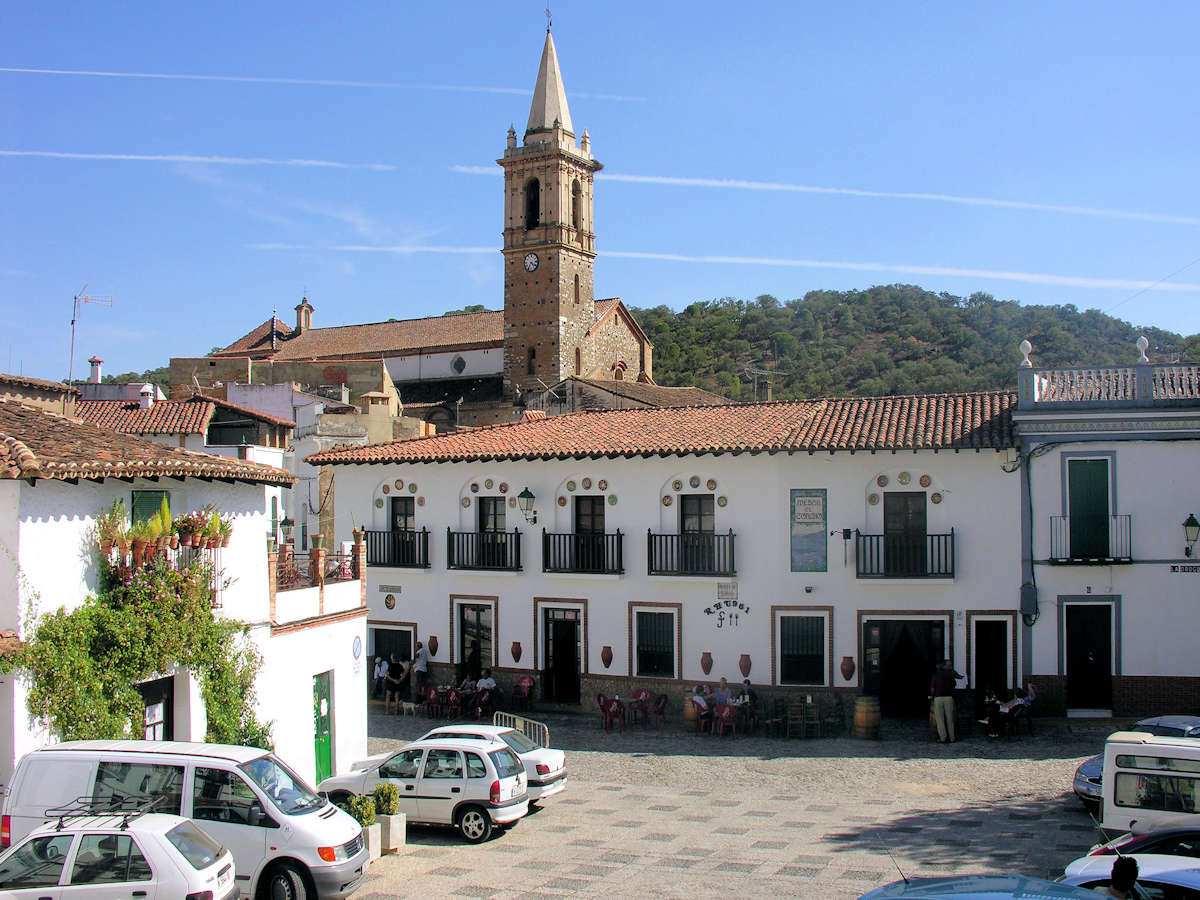 ALÁJAR » Descubre qué ver y hacer en la Sierra de Aracena