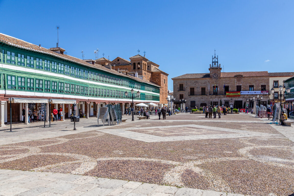 LOS 10 PUEBLOS MÁS BONITOS DE CIUDAD REAL + MAPA