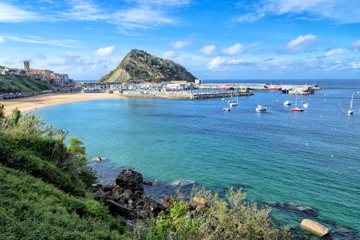 GETARIA » Qué ver y hacer. Pueblo de la costa cantábrica