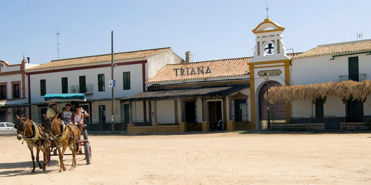 EL ROCÍO Y ALMONTE » Qué ver y hacer. Tierra andaluza
