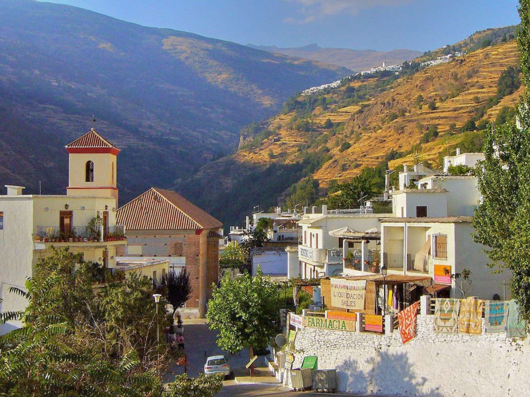 PAMPANEIRA » Qué ver y hacer en la comarca alpujarreña