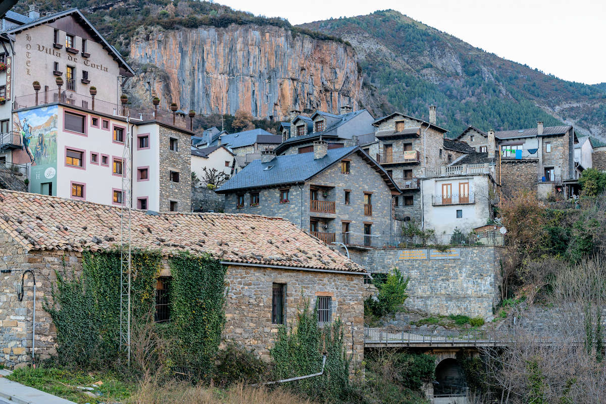 TORLA » Qué ver y hacer. A los pies del Monte Perdido