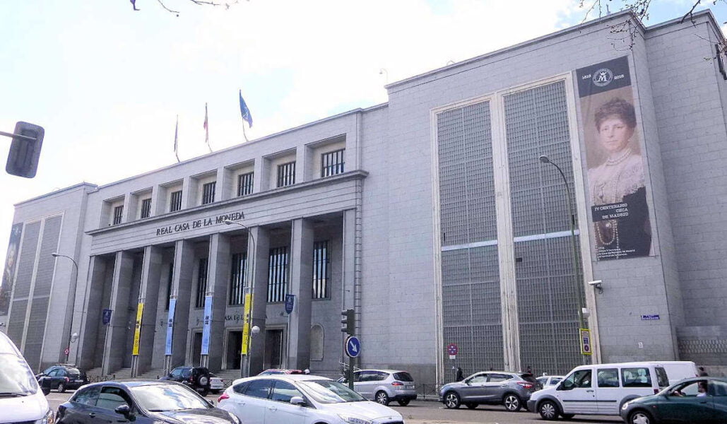 Fábrica de Moneda y Timbre »【2021】