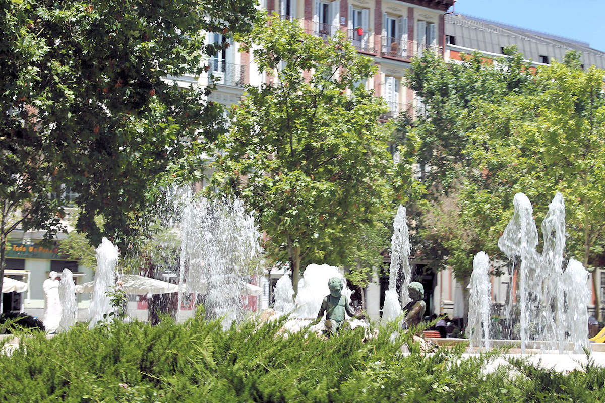 PLAZA CHAMBERÍ » Descubre qué ver y hacer