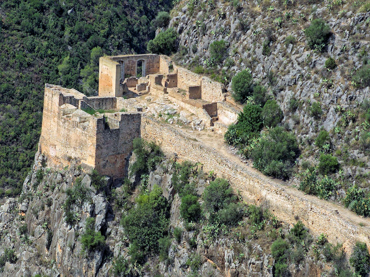 CHULILLA » Qué ver y hacer en la Comarca de la Serranía