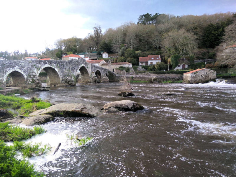 A PONTE MACEIRA » Un atractivo destino turístico de las tierras gallegas