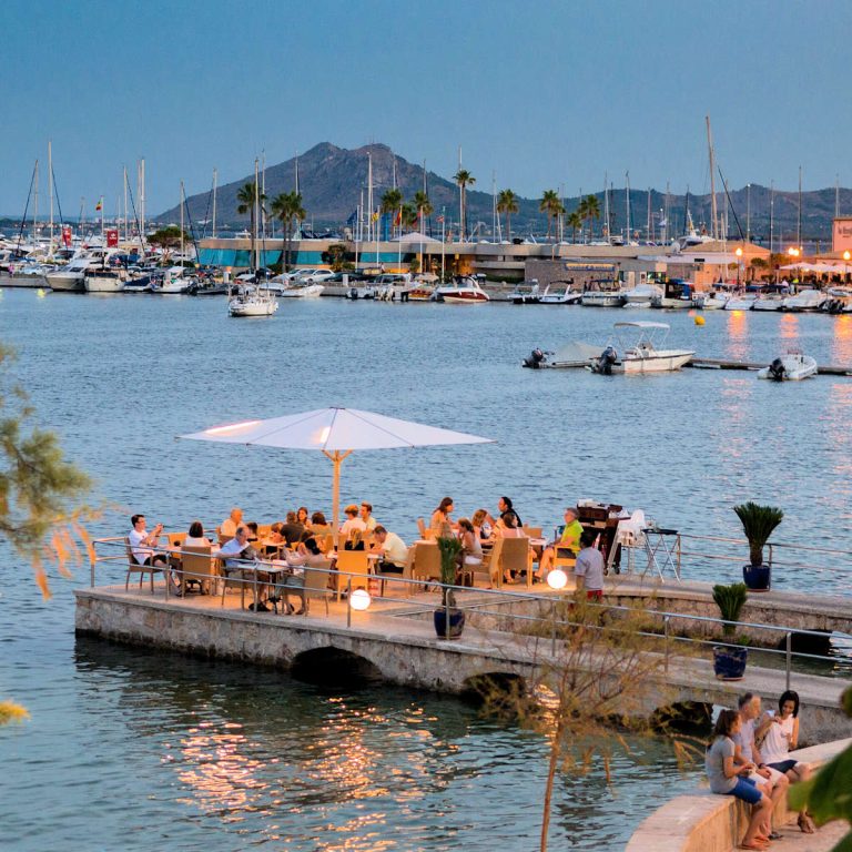 PORT DE POLLENÇA » Qué ver y hacer. Pueblo costero.