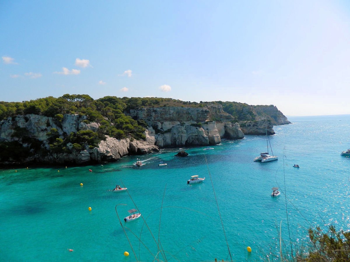 LAS 17 MEJORES PLAYAS DE MENORCA + MAPA