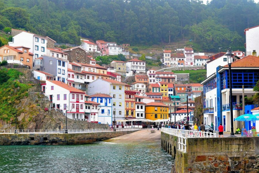 LOS 12 PUEBLOS MÁS BONITOS DE ASTURIAS + MAPA