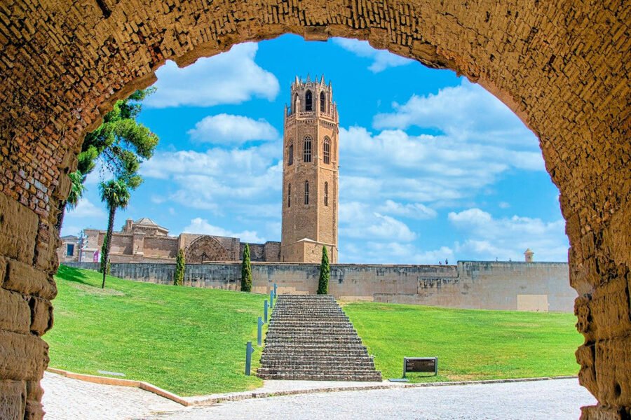 Mapa Turístico de Lleida »【2021】