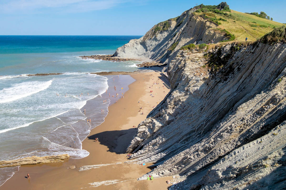 LAS 10 MEJORES PLAYAS DE GUIPÚZCOA + MAPA