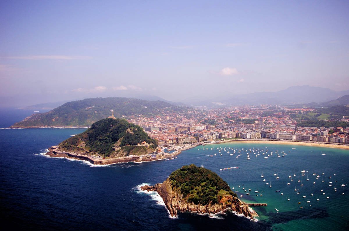 LAS 10 MEJORES PLAYAS DE GUIPÚZCOA + MAPA