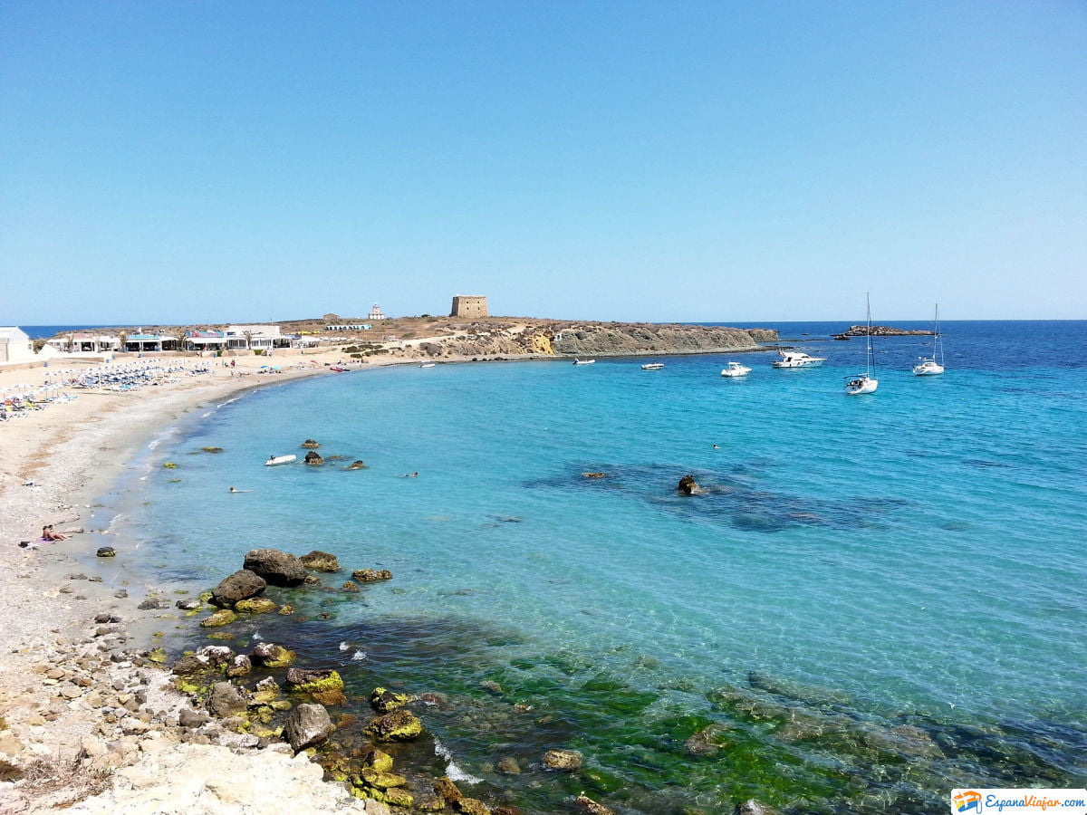 TABARCA » Qué ver y hacer en la isla alicantina + MAPA