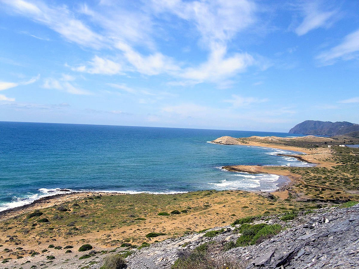 LAS 11 MEJORES PLAYAS DE MURCIA + MAPA