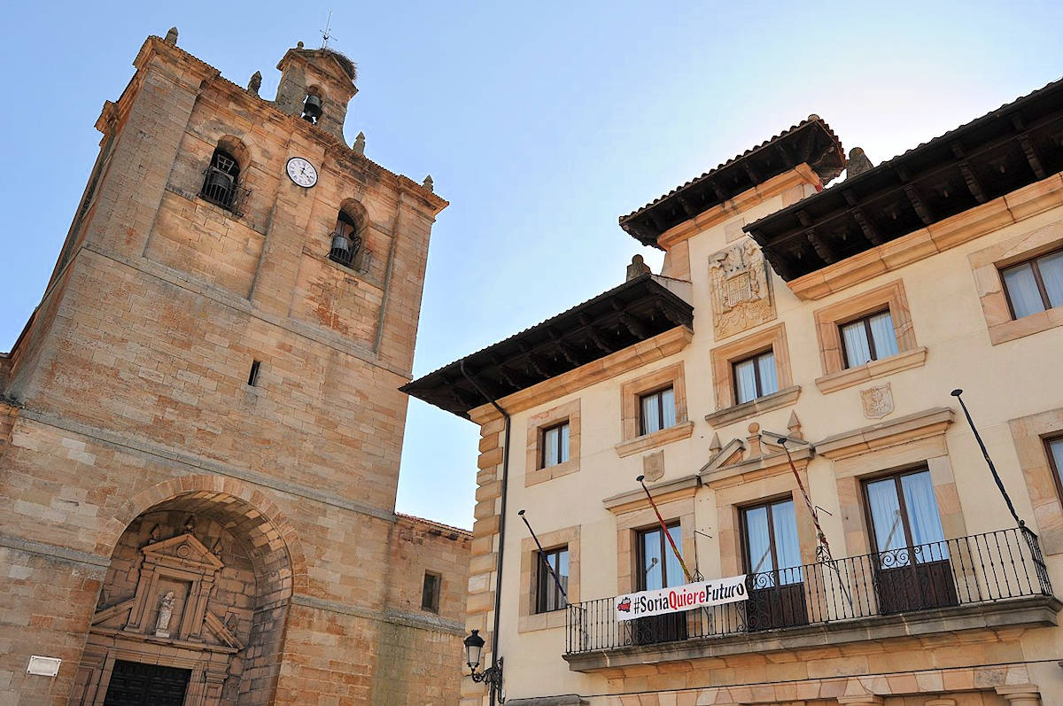 VINUESA » Qué ver y hacer. Paraje rodeado de pinares