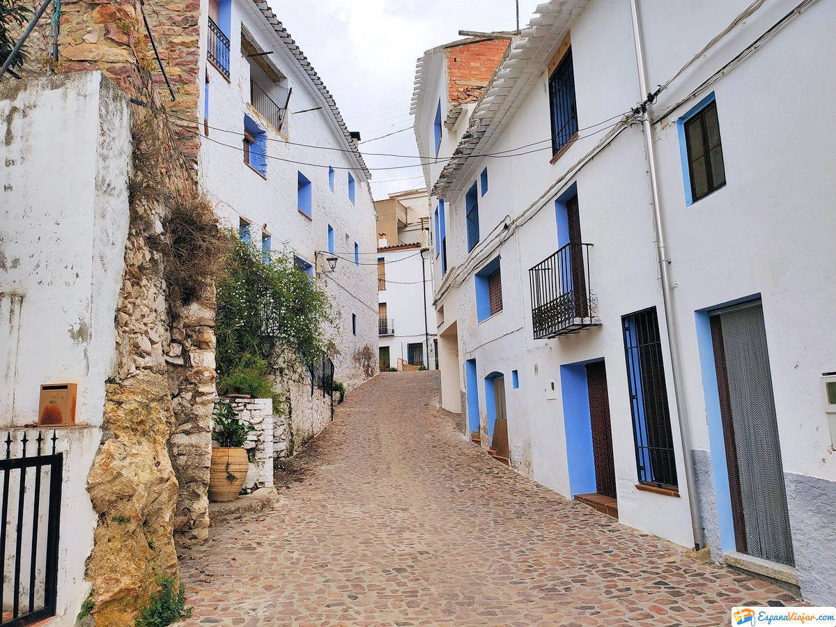 AÍN » Qué ver y hacer. Pueblo de la Sierra de Espadán
