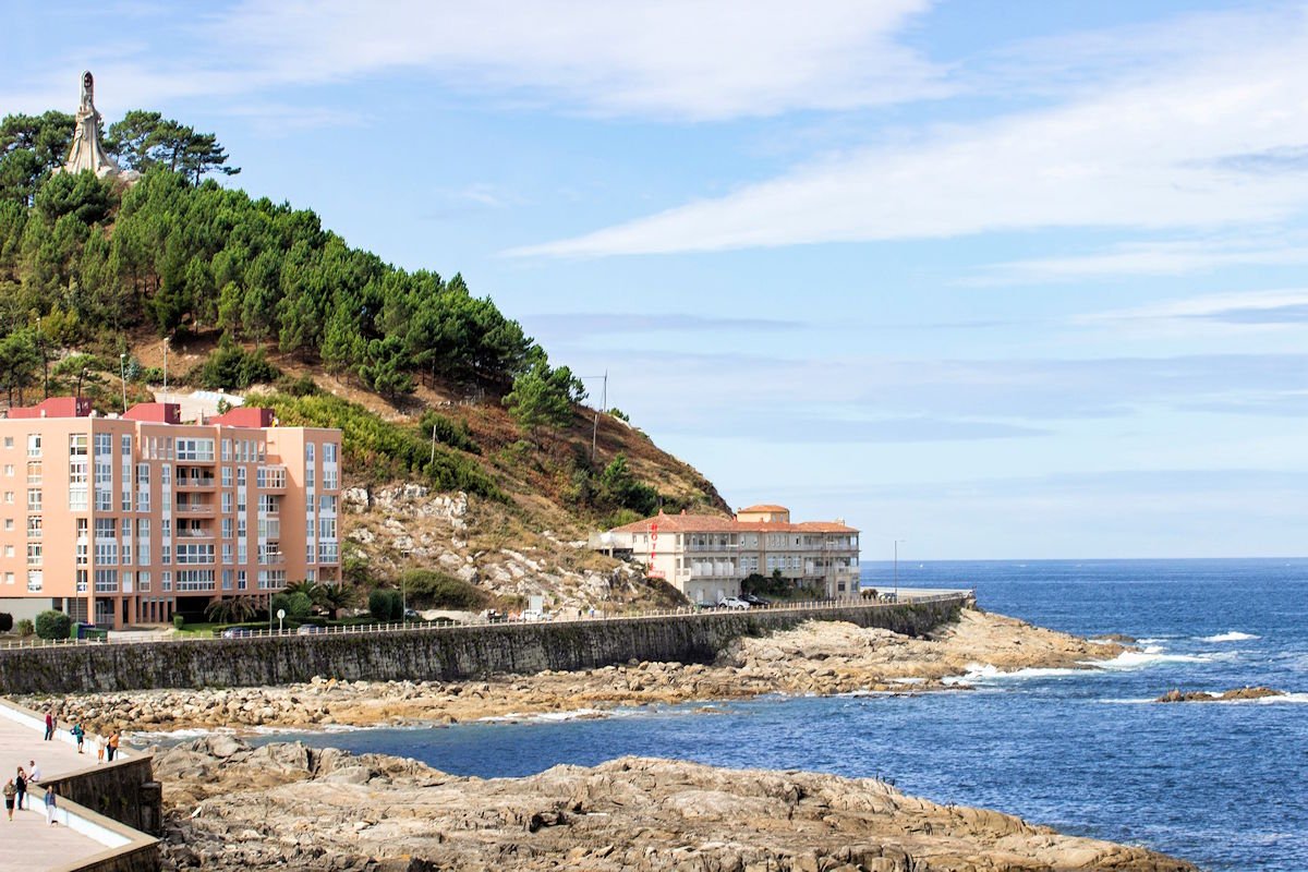 BAIONA » Qué ver y hacer. Un mágico enclave gallego.